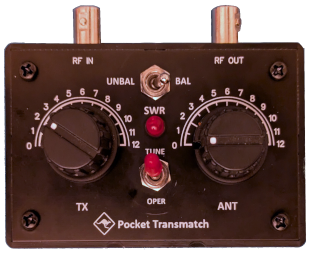 EI4LF | Articles | QRP Pocket Transmatch