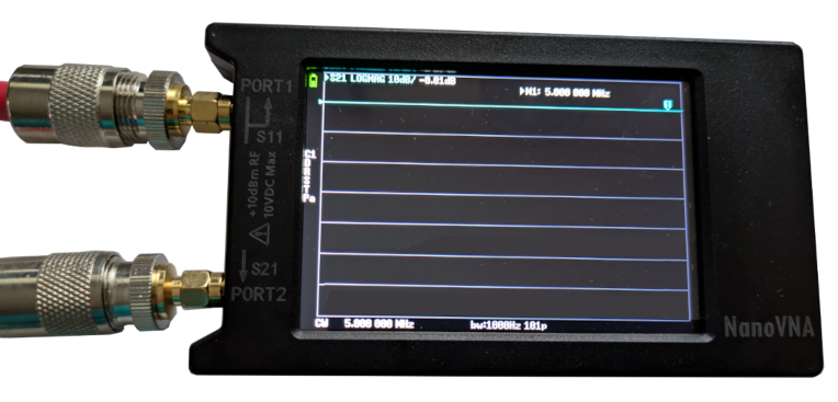 EI4LF | Primers | NanoVNA