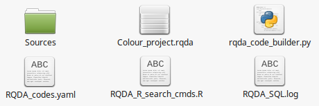 C²S Consulting | Training | Thesis | Using RQDA for Qualitative analysis