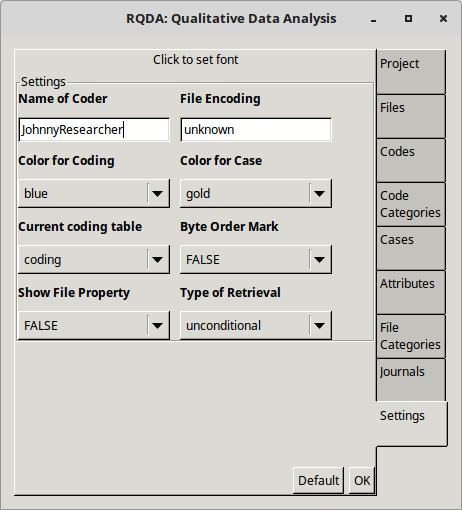 C²S Consulting | Training | Thesis | Using RQDA for Qualitative analysis